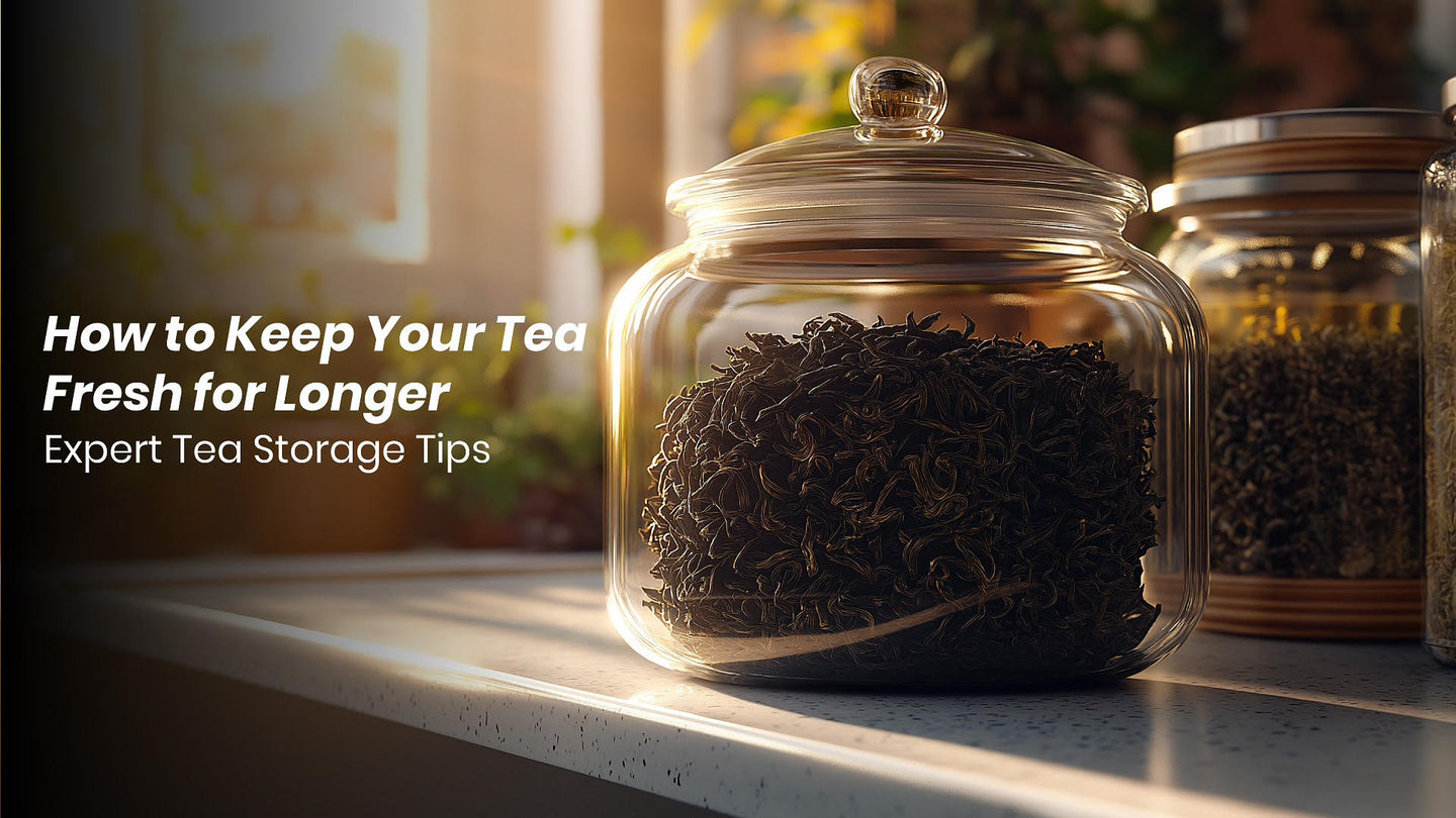 Keep Your Tea Fresh: Best Tea Storage Tips | Samaara Tea