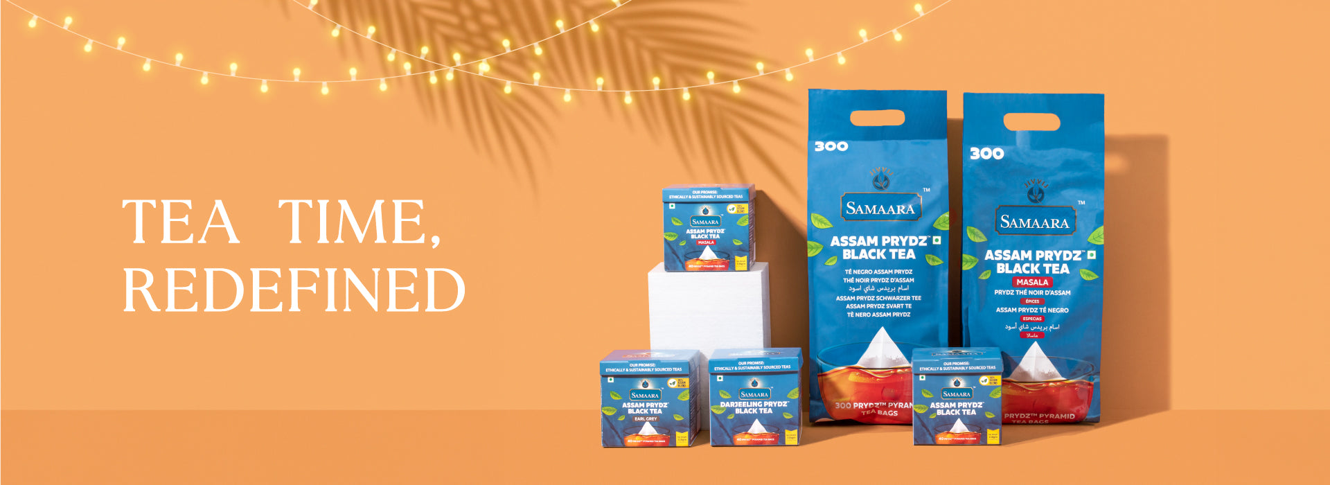 Buy India’s favourite Samaara Pyramid Tea Bags Online – Samaara Tea