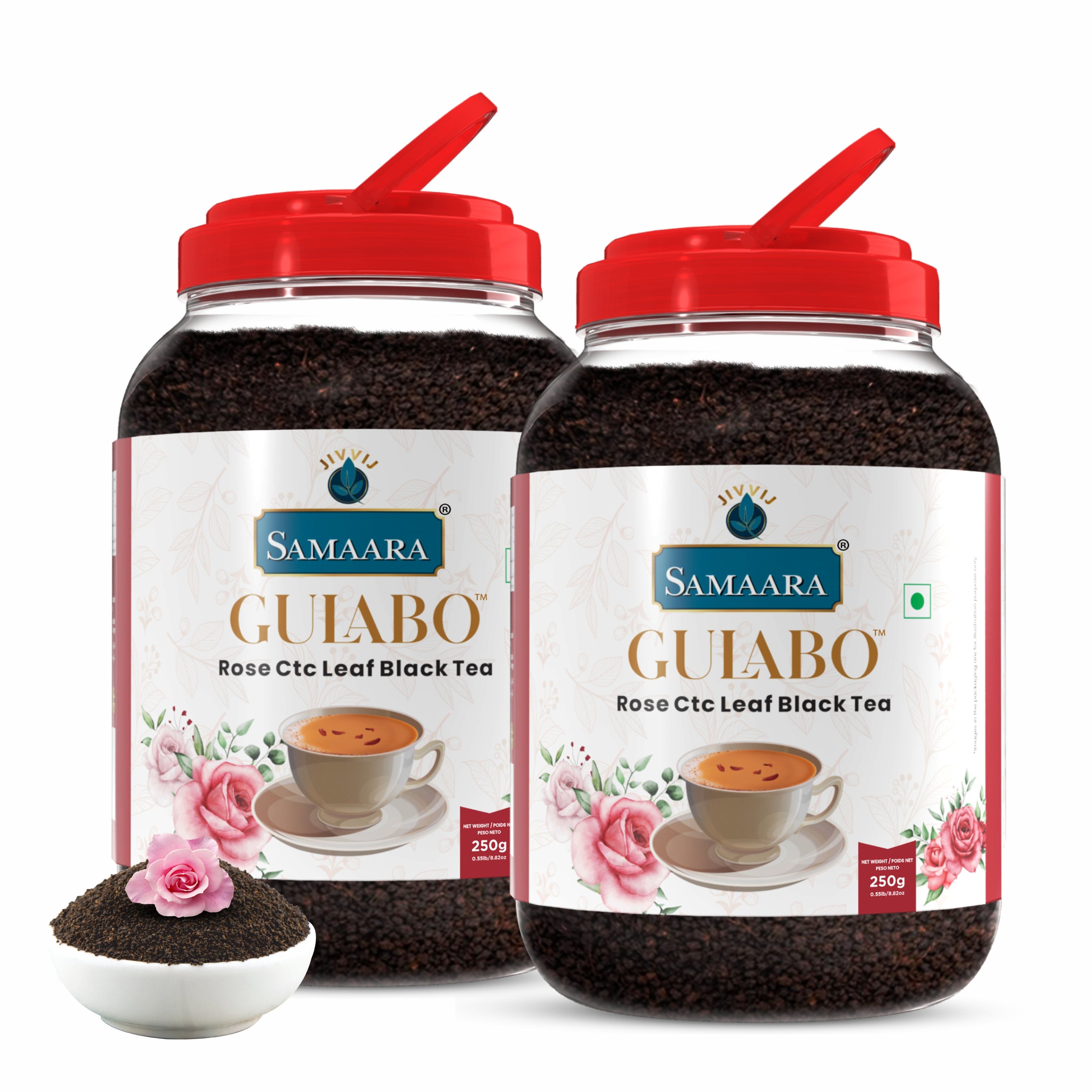 Shop Gulab Rose Tea 500gm from Samaara