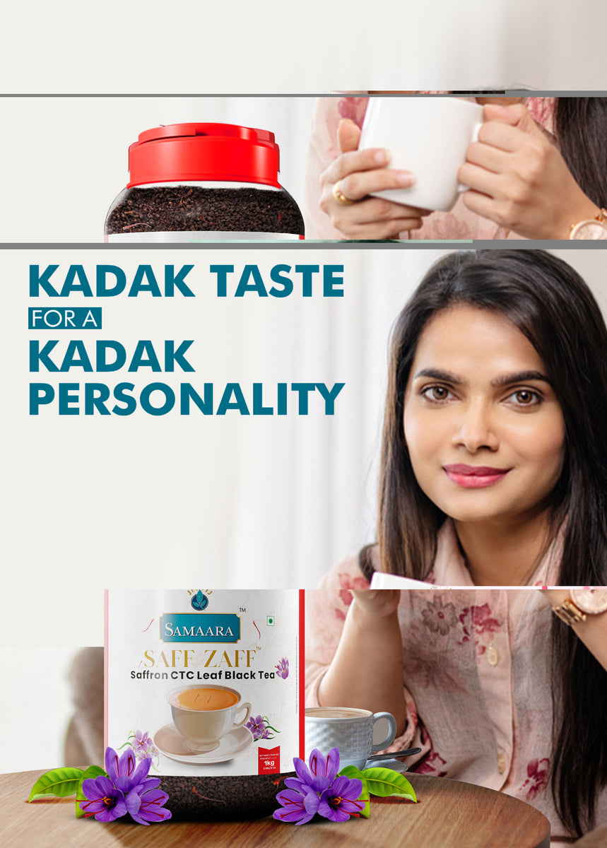 India's No.1 Online Premium Tea Store In India | Samaara Tea