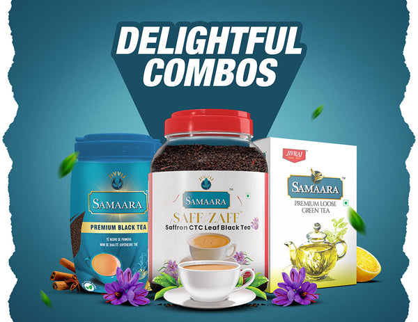 India's No.1 Online Premium Tea Store In India | Samaara Tea