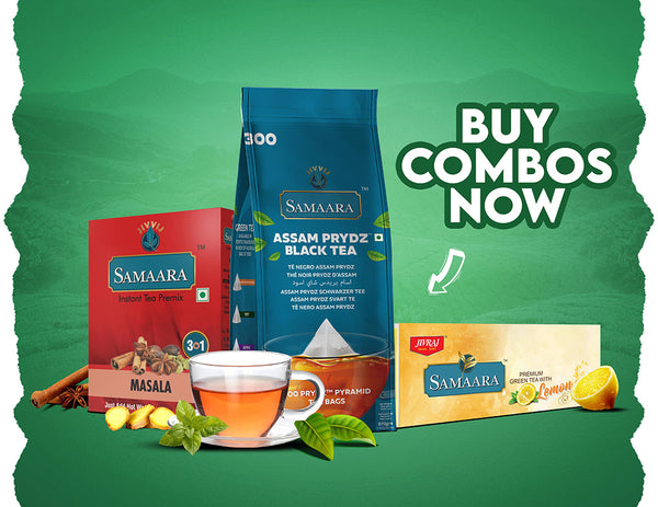 India's No.1 Online Premium Tea Store In India | Samaara Tea