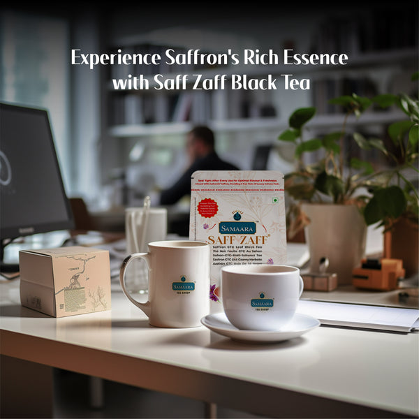 India's No.1 Online Premium Tea Store In India | Samaara Tea