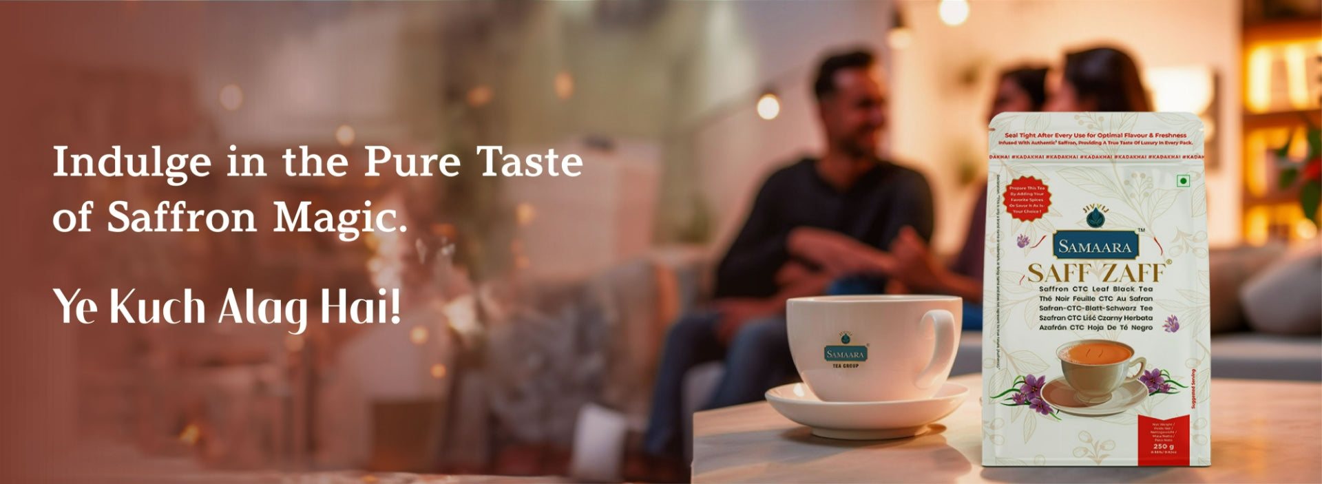 India's No.1 Online Premium Tea Store In India | Samaara Tea