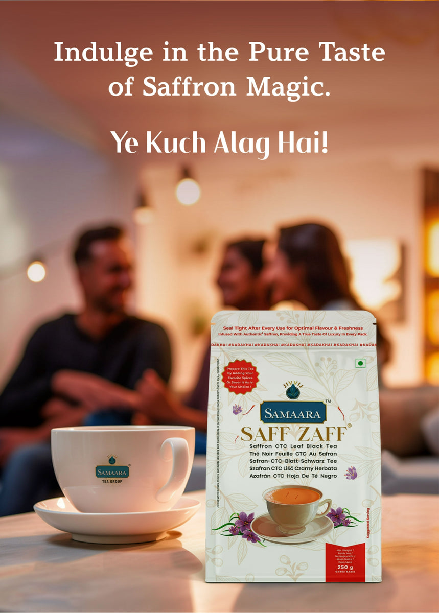 India's No.1 Online Premium Tea Store In India | Samaara Tea