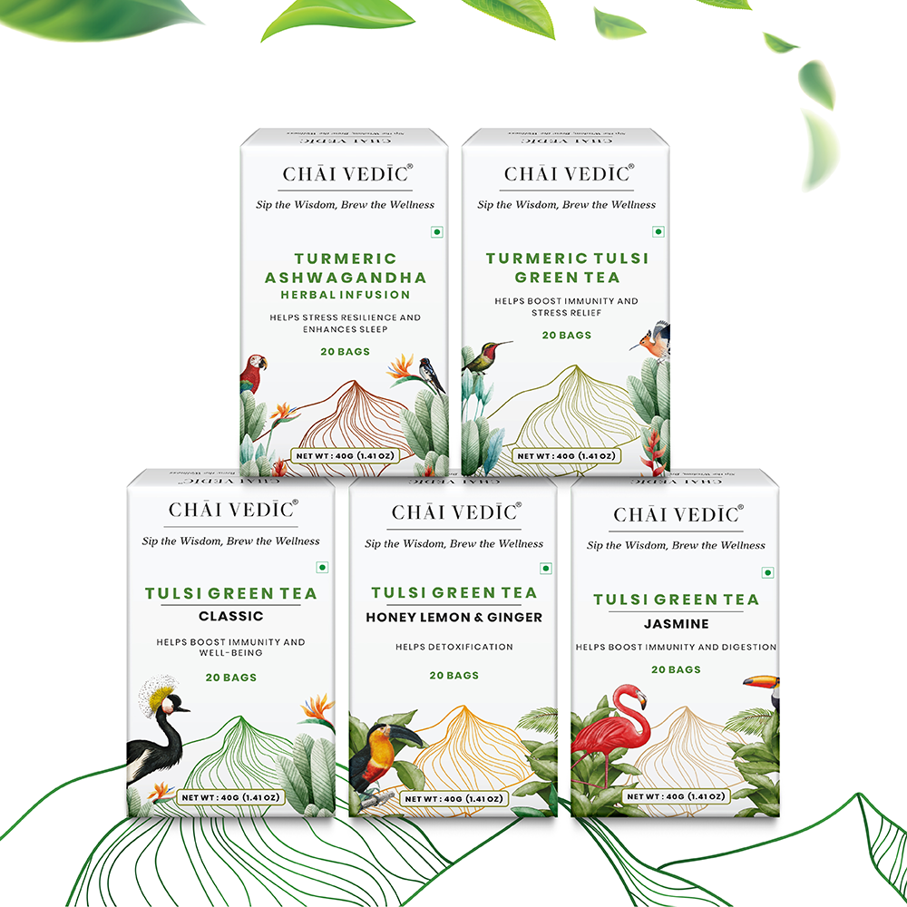 Make Your Own Green Tea Combo - Samaara