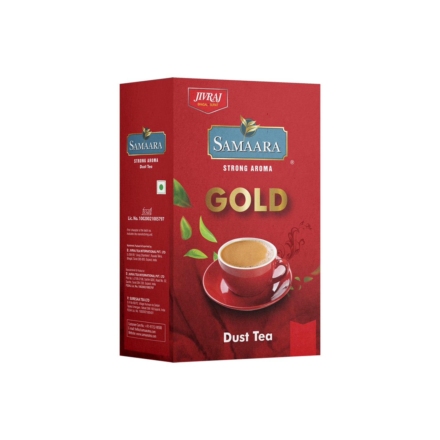 Order Online Jivraj Premium Gold Dust Tea in India