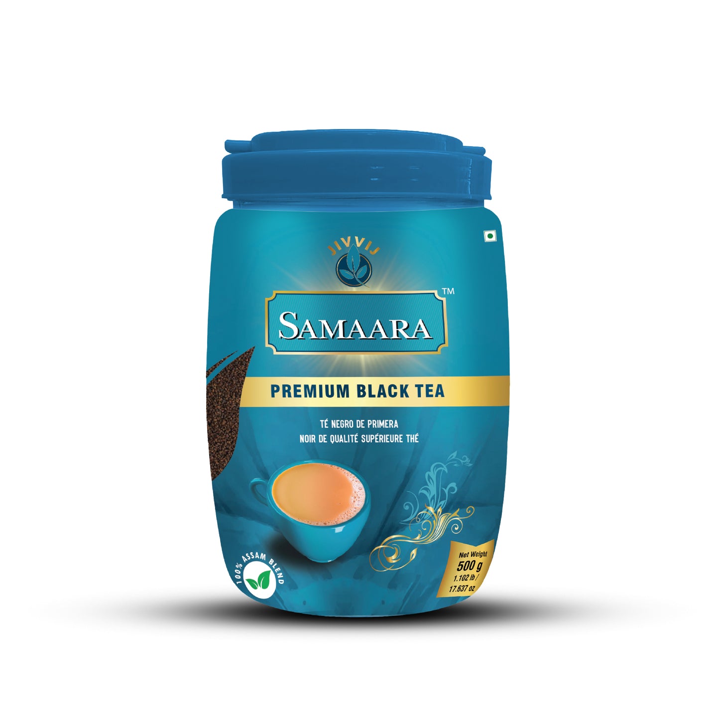 Samaara Tea Jar : Buy Best Black Tea Online in 1kg, 500gms, 250gms